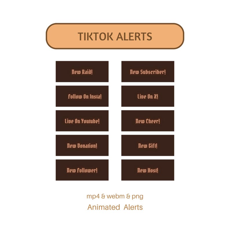 Scholar’s Study at Sunset Tiktok Live Overlays: Cozy Dark Academia ...