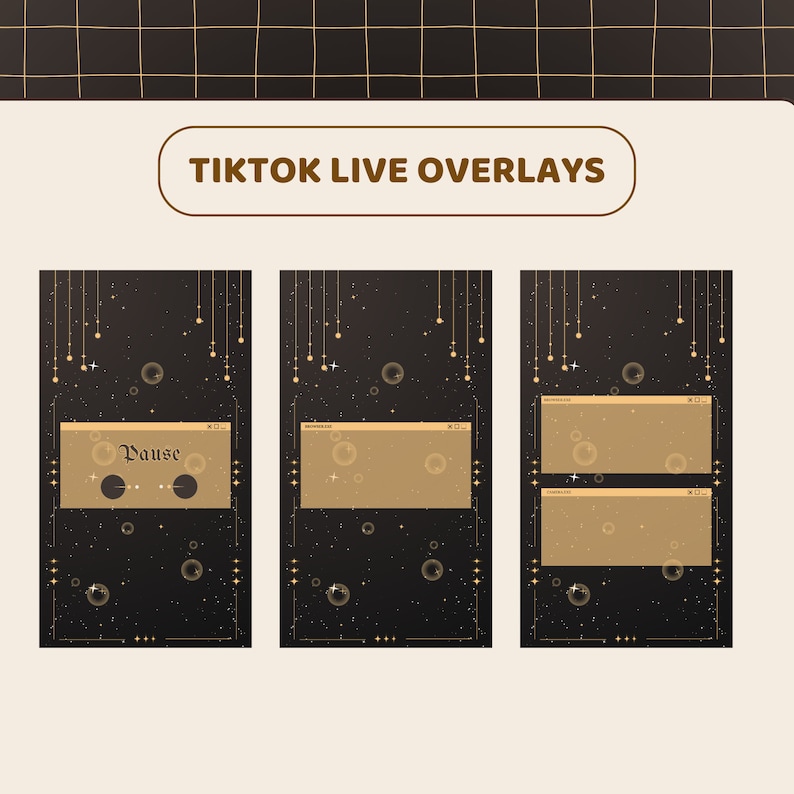 Animated Tiktok Live Overlays,cute Tiktok Stream,celestial Lo-fi Tiktok ... Animated Tiktok Live Overlays,cute Tiktok Stream,celestial Lo-fi Tiktok ...