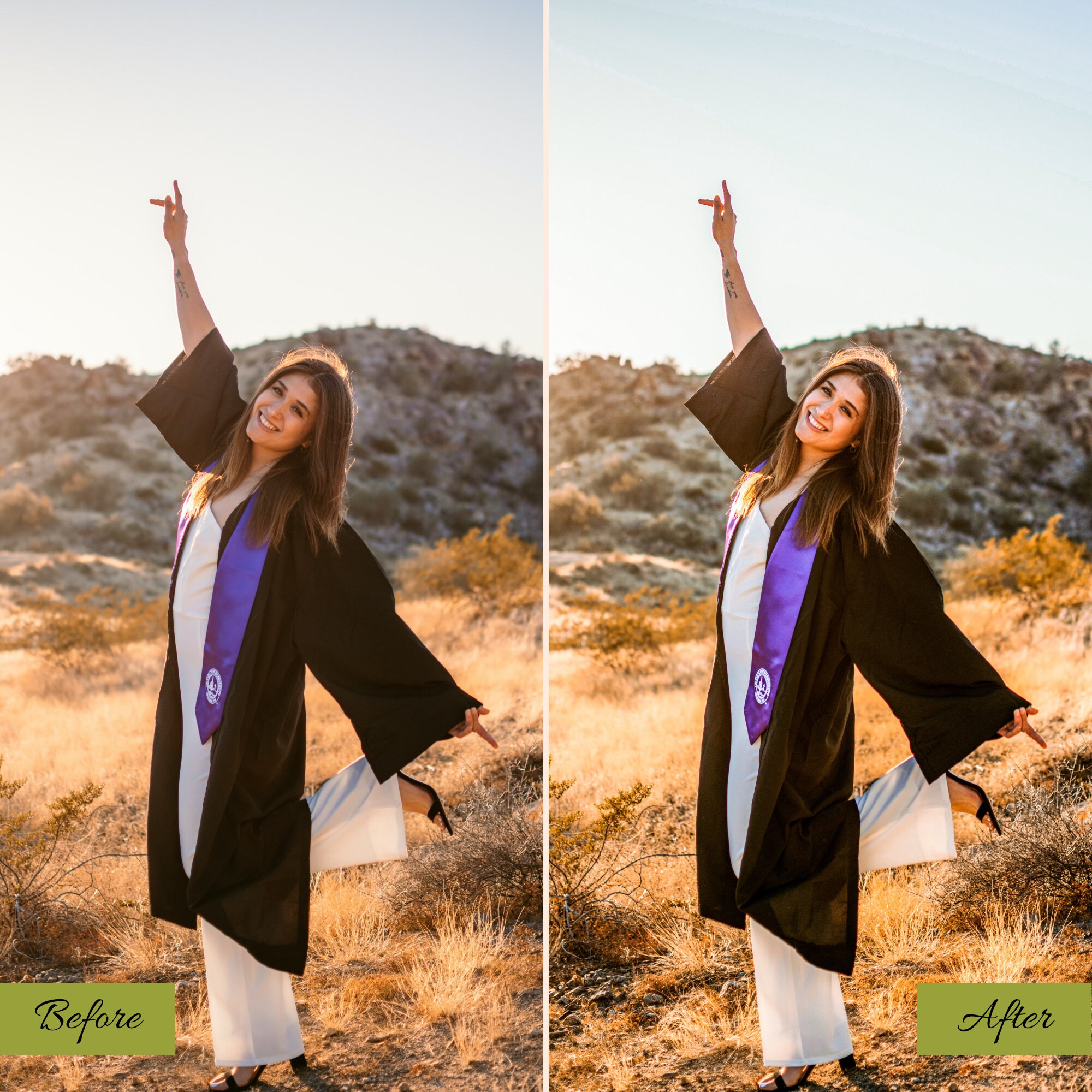 Graduation Lightroom Presets: Mobile & Desktop Filters (digital ...