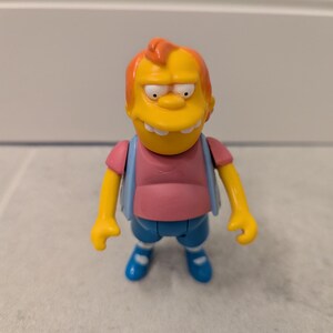 The Simpsons MARGE & NELSON Loose Figures 1990 by Mattel - Etsy