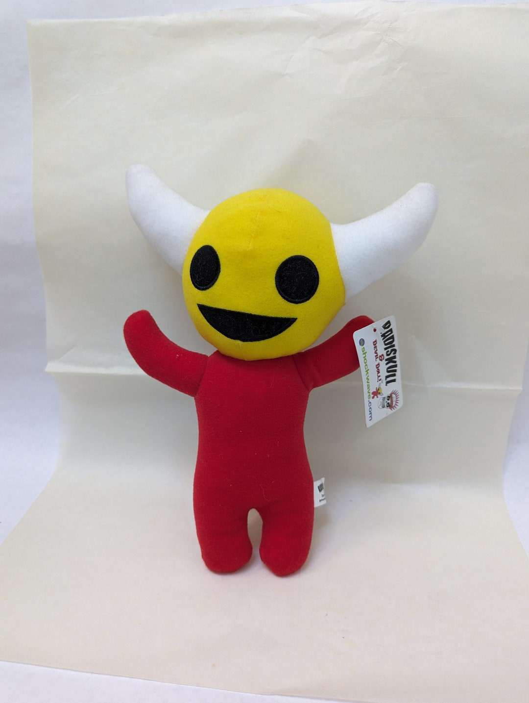 Radiskull & Devil Doll 10 Inch Devil Doll Plush - Etsy