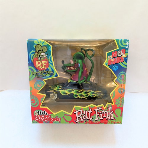 Rat Fink PNG - Etsy