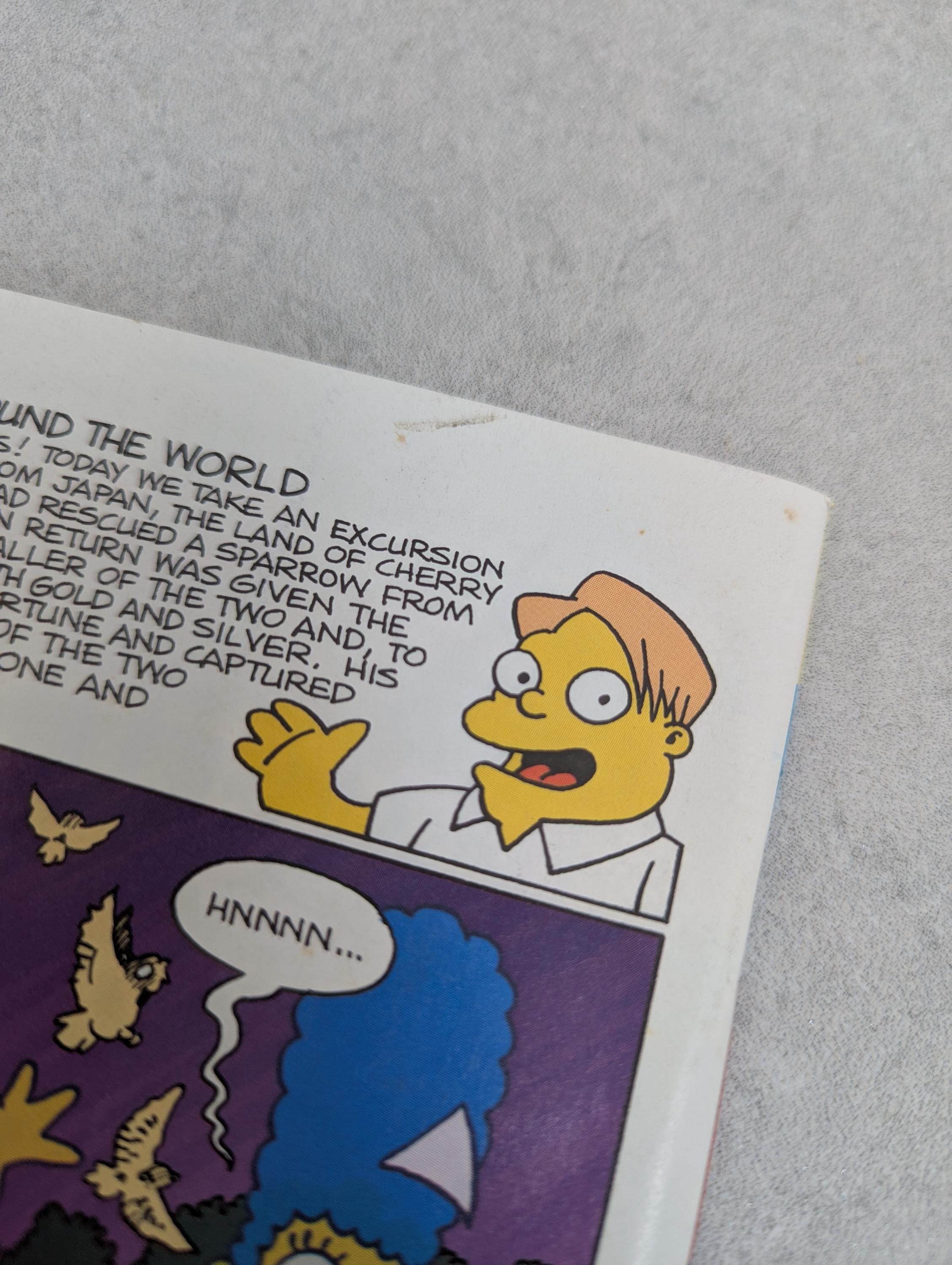 Bart Simpson Treehouse of Horror Comic Book #6 - 2000 Bongo Publication ...