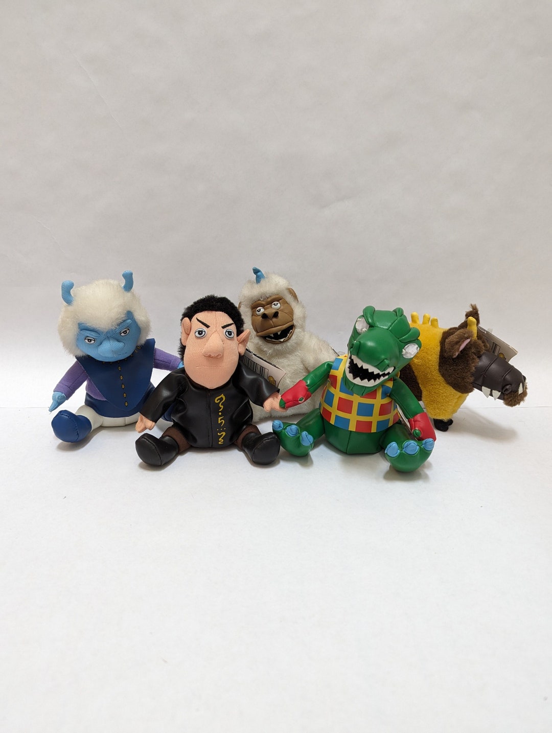 Star Trek ALIEN BEANS Lot of 5 1998 by Idea Factory - Etsy