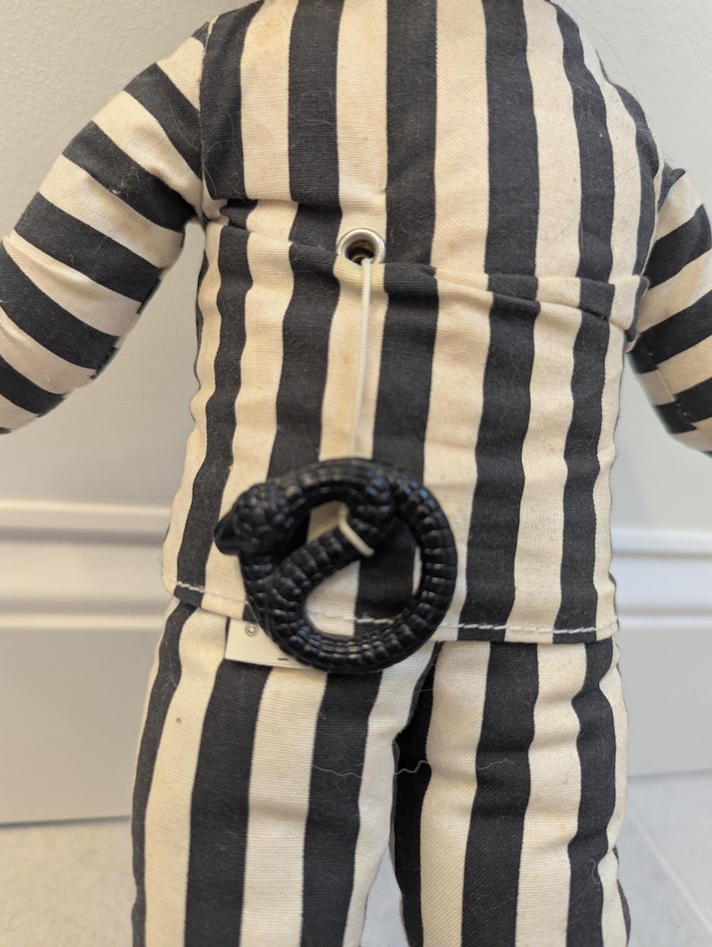 Beetlejuice Pull-string Talking Doll With Spinning Head - Used - 1989 ...