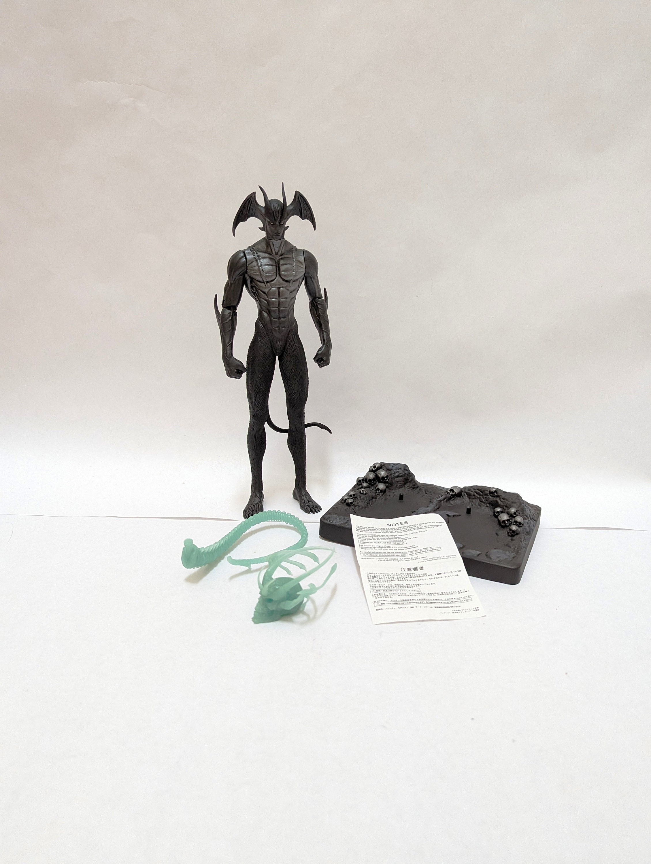 Lady Devilman Figures