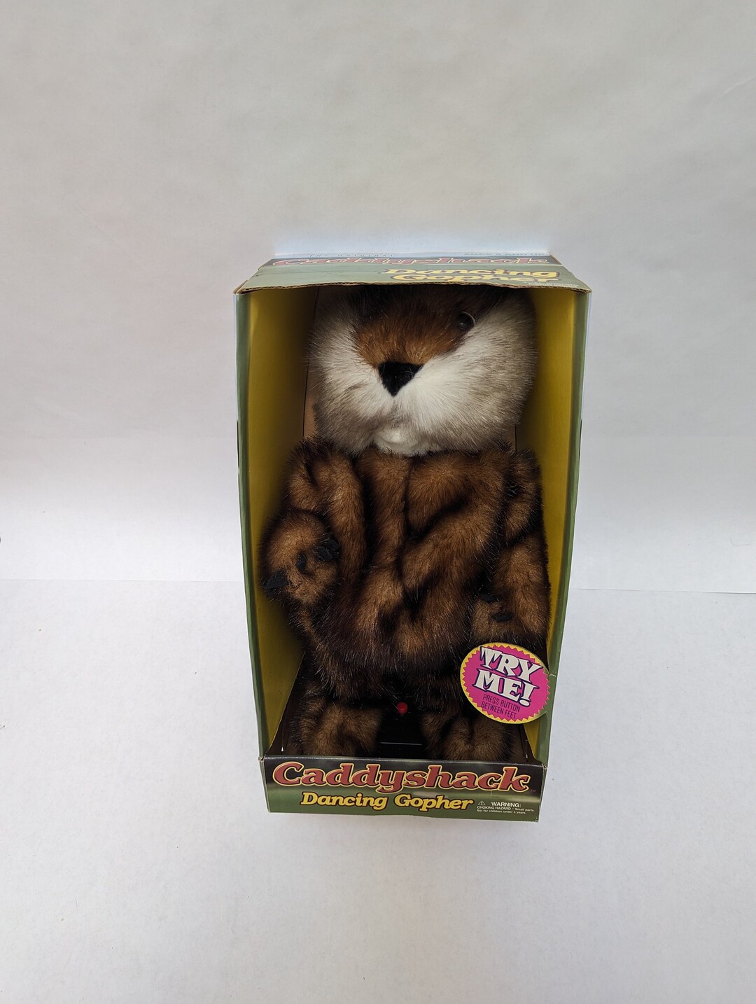 Caddyshack 14 Inch Dancing Gopher - New in Box - Etsy