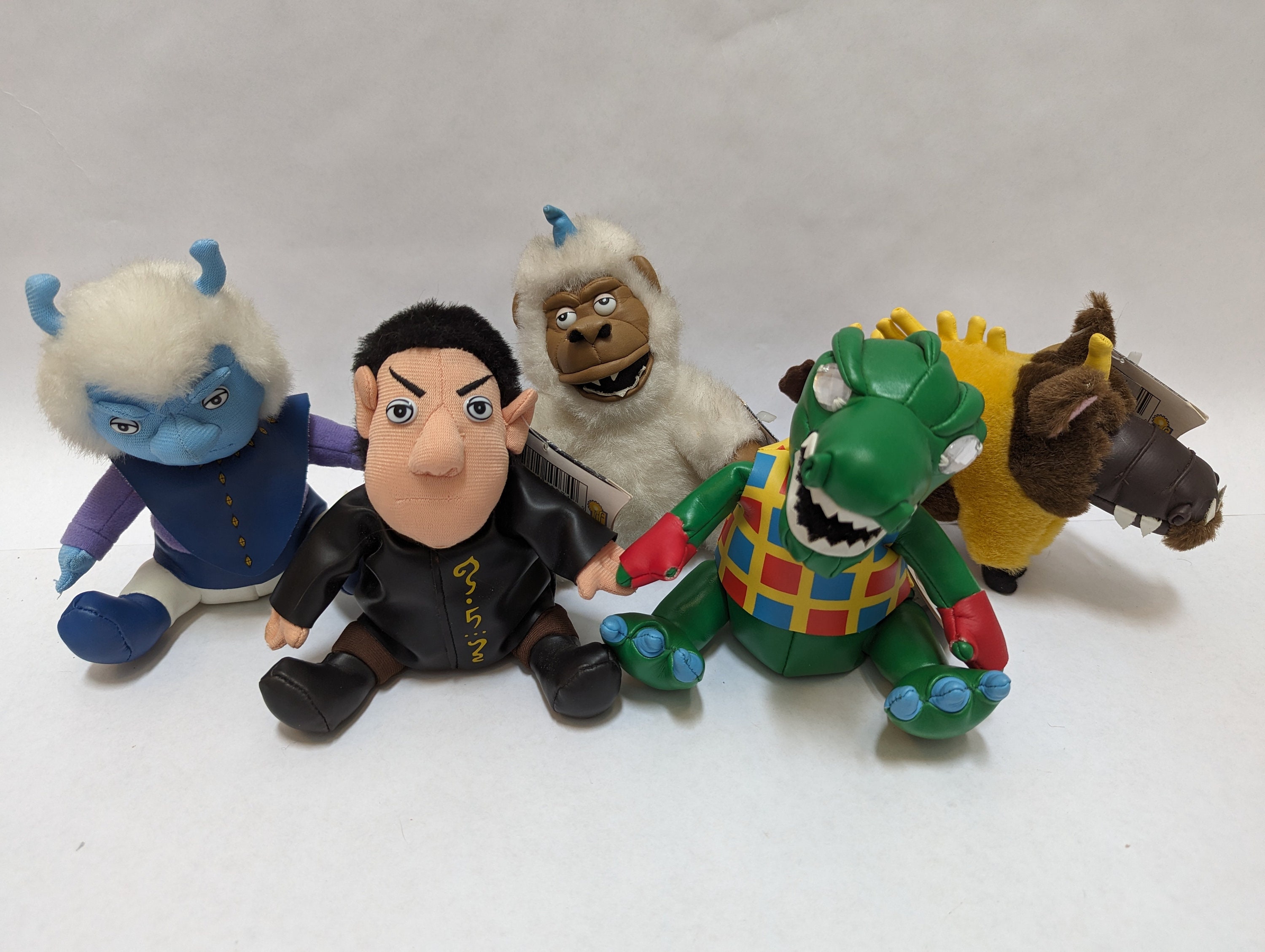 Star Trek ALIEN BEANS Lot of 5 1998 by Idea Factory - Etsy