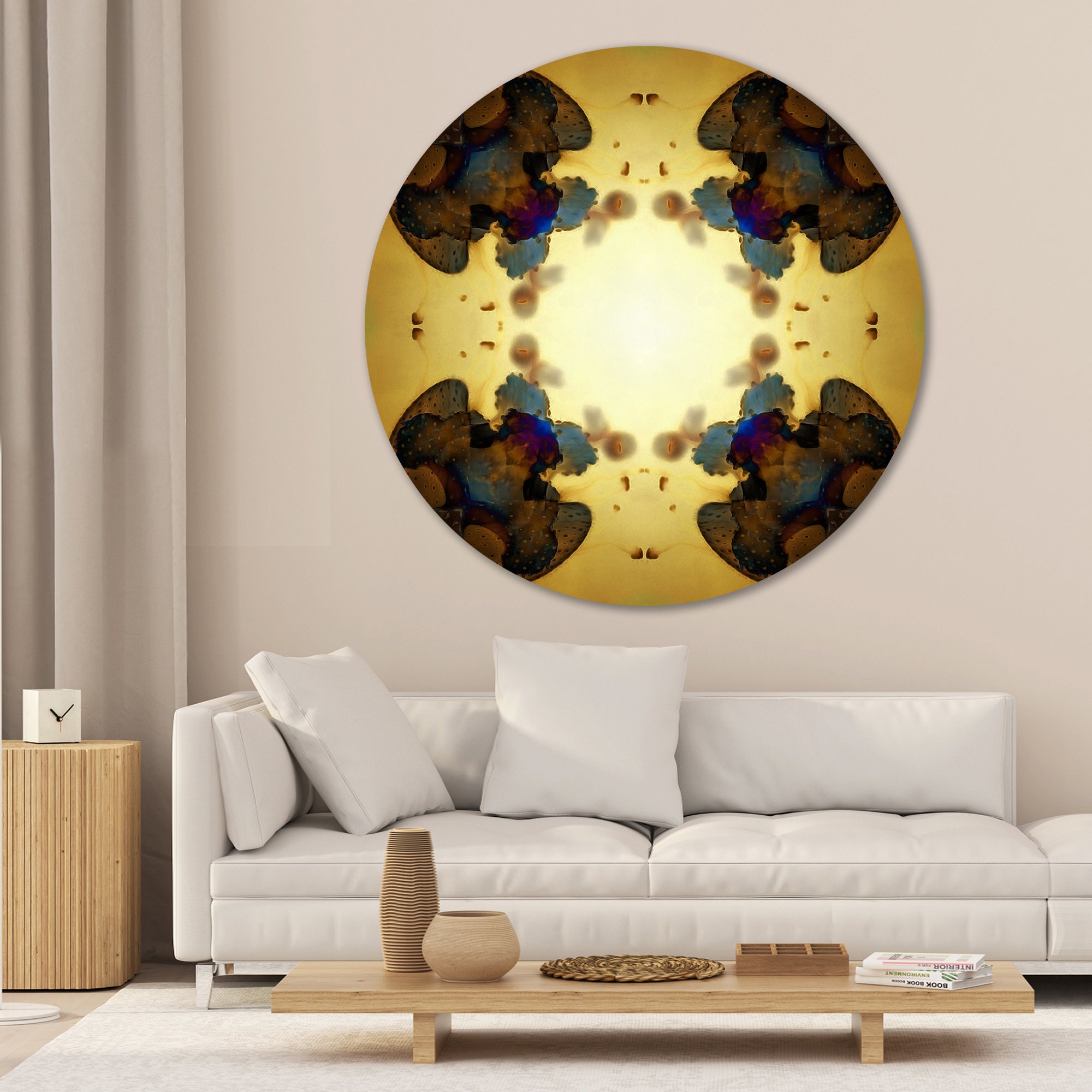 Psychedelic Kaleidoscopic Universe Of Sound Vibrations Cymatic Series ...