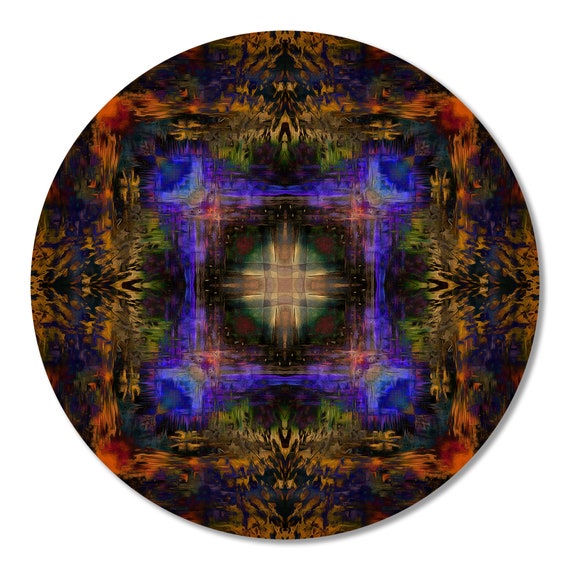 Cymatic Series 1076 Psychedelic Kaleidoscopic Universe Of Sound ...