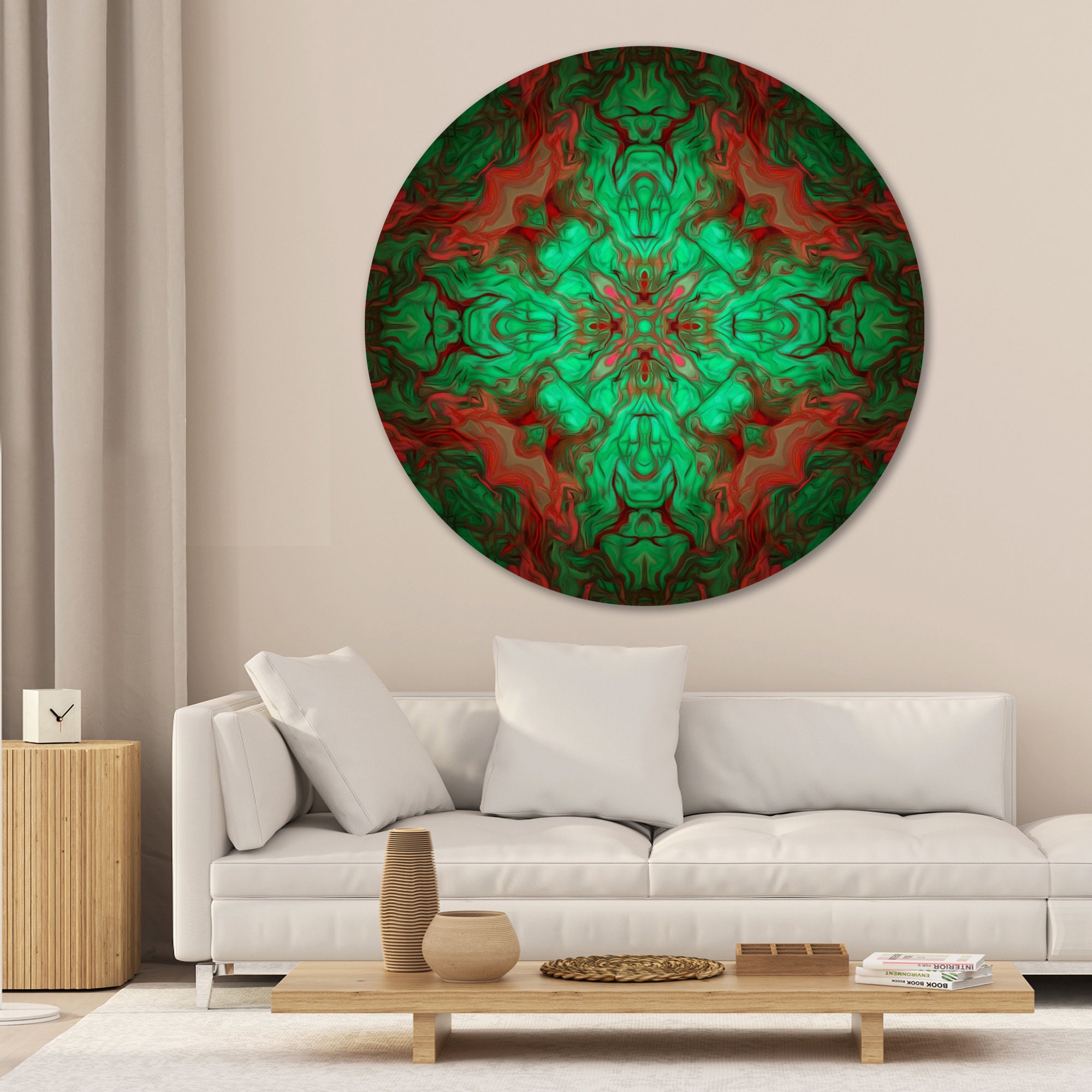 Psychedelic Kaleidoscopic Universe Of Sound Vibrations Cymatic Series ...