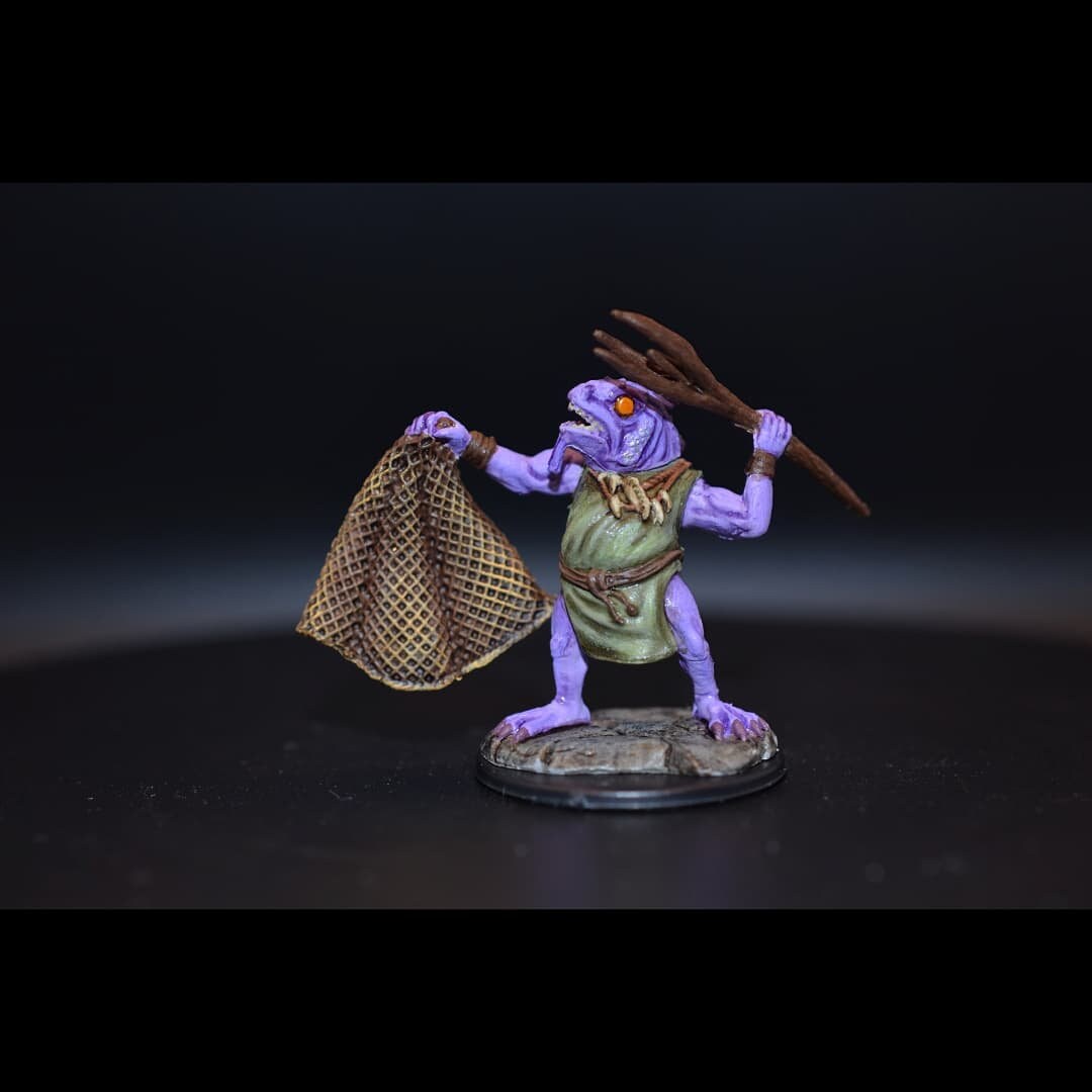 2 Kuo-toa, Dnd Monsters - Etsy