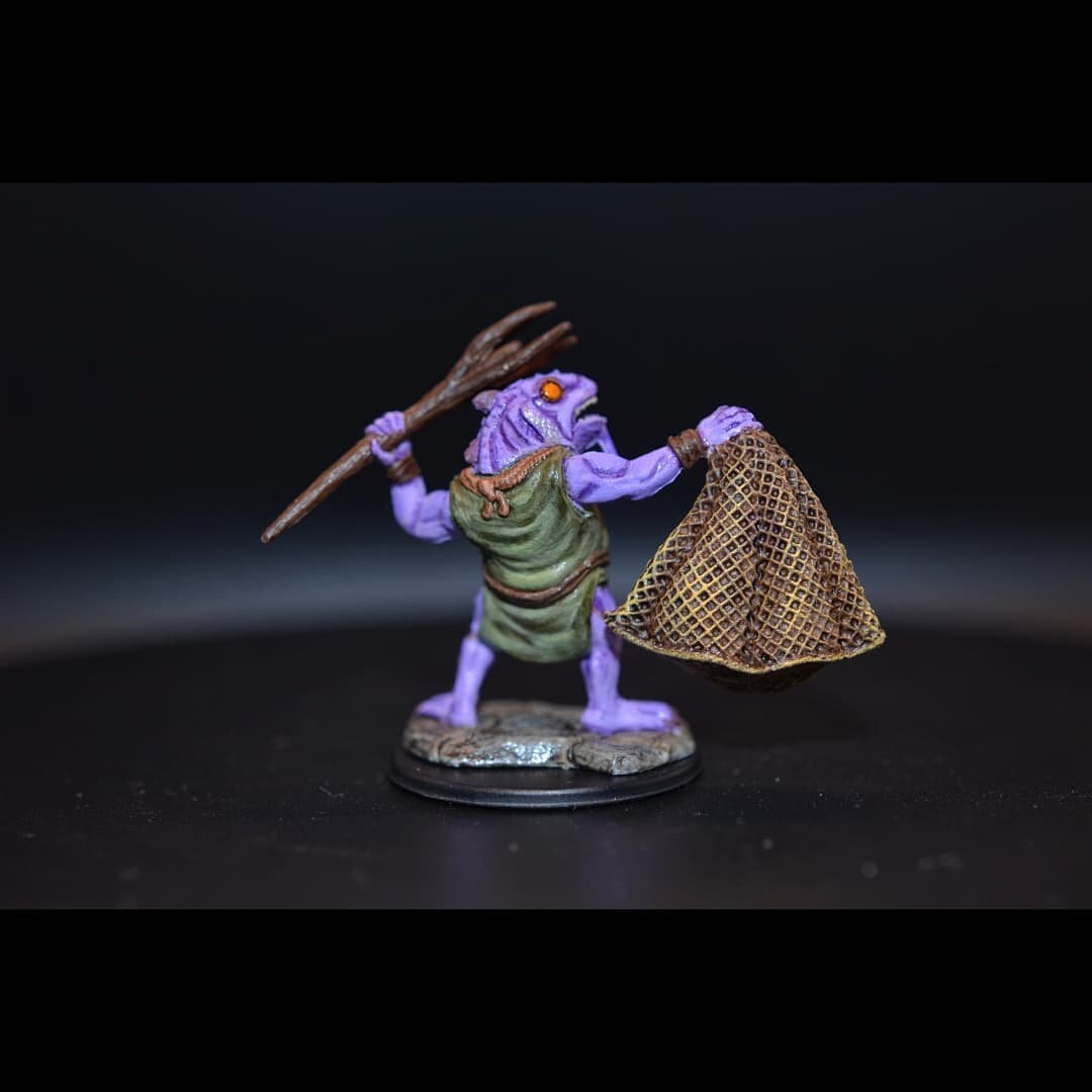 2 Kuo-toa, Dnd Monsters - Etsy