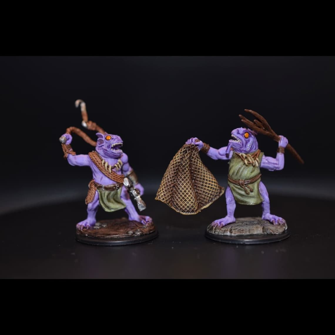 2 Kuo-toa, Dnd Monsters - Etsy