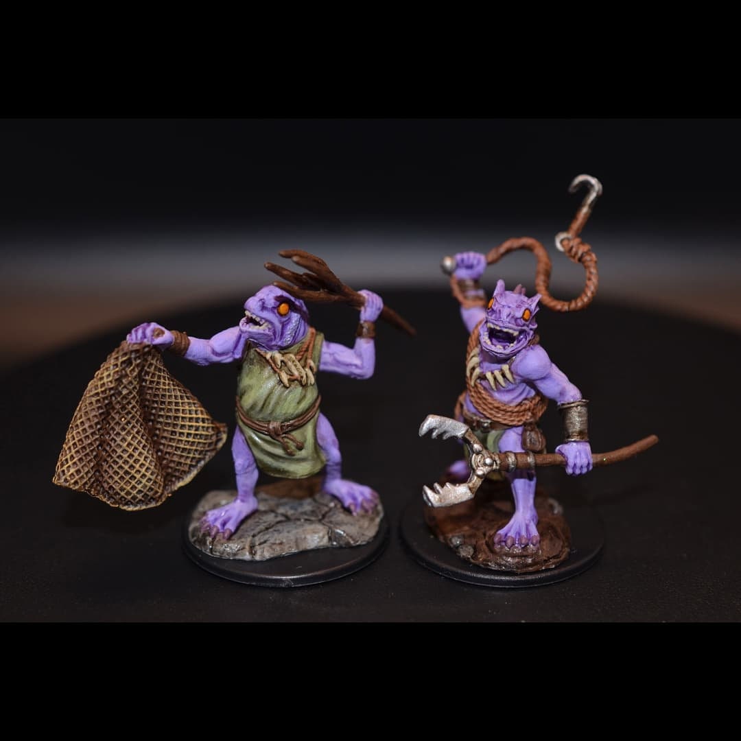 2 Kuo-toa, Dnd Monsters - Etsy