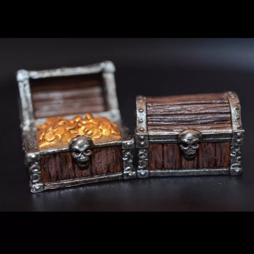 Treasure Chests skull - Etsy