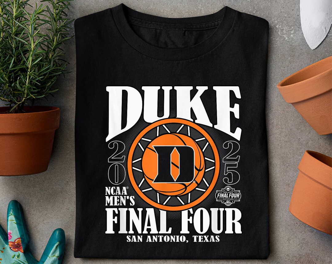Vintage Duke Blue Devils Final Four 2025 Basketball Dunk Royal Png ...