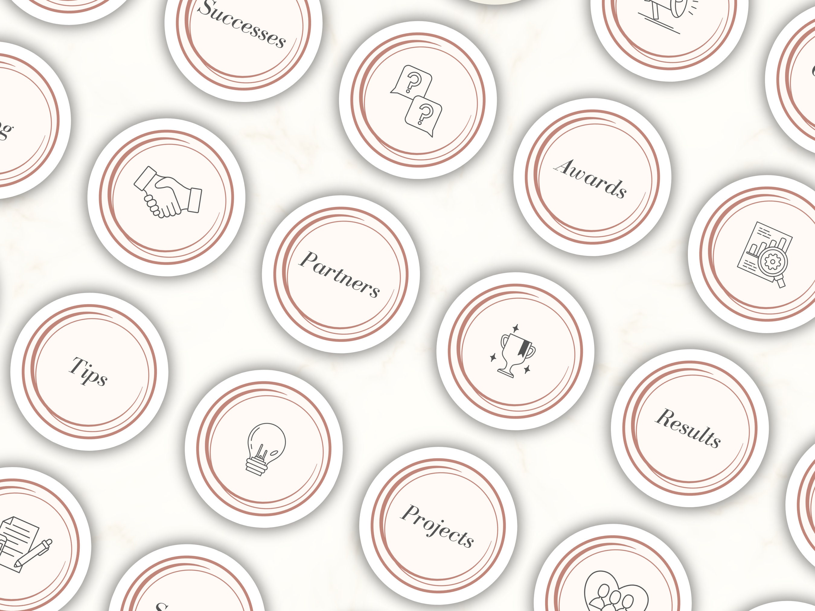 40 Service Business Instagram Highlight Covers | Master Resell Rights ...