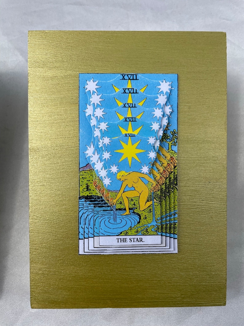 The Star - Tarot Art - Etsy