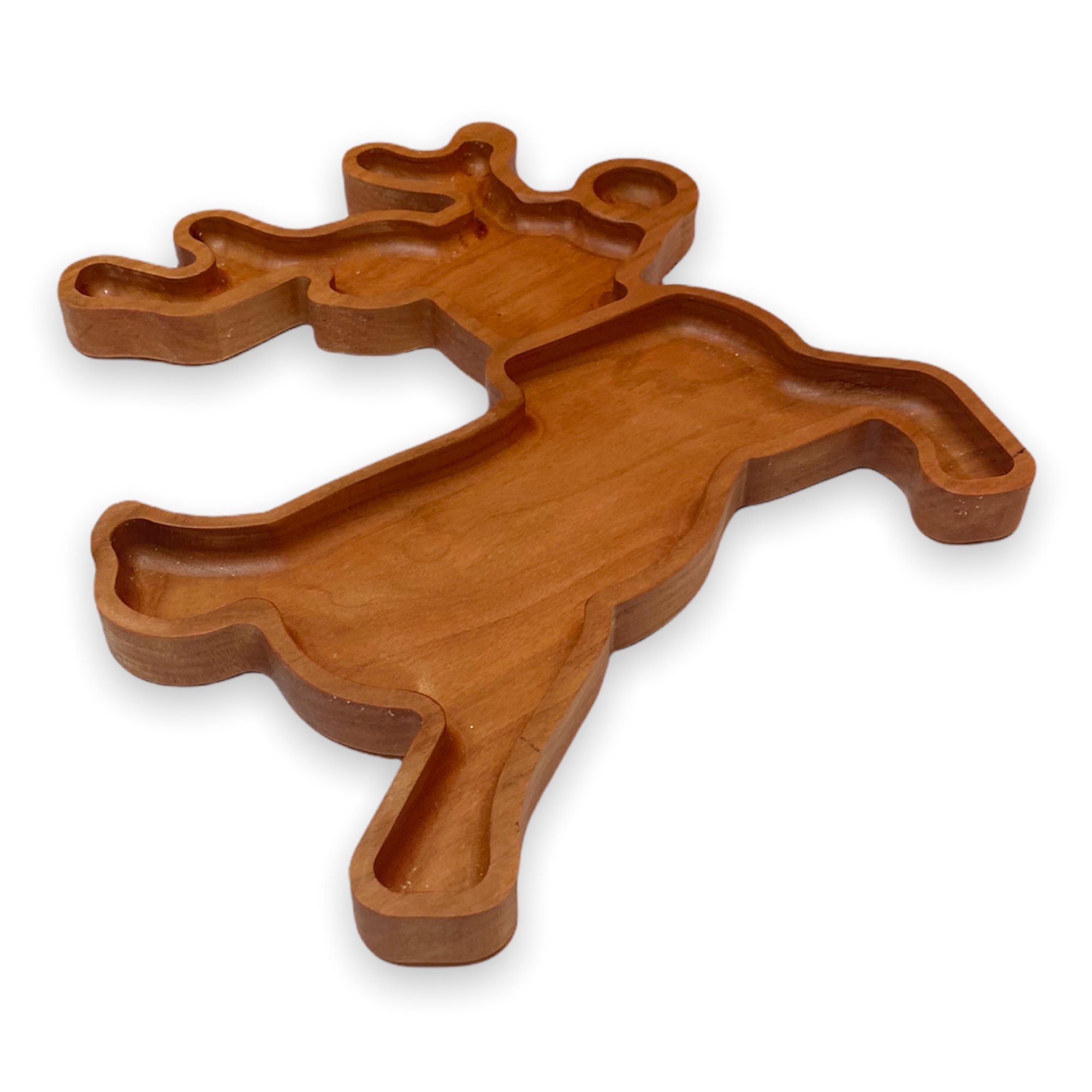 Reindeer Tray File - Digital Files ONLY - Svg Dxf Ai Eps Pdf - Designed ...