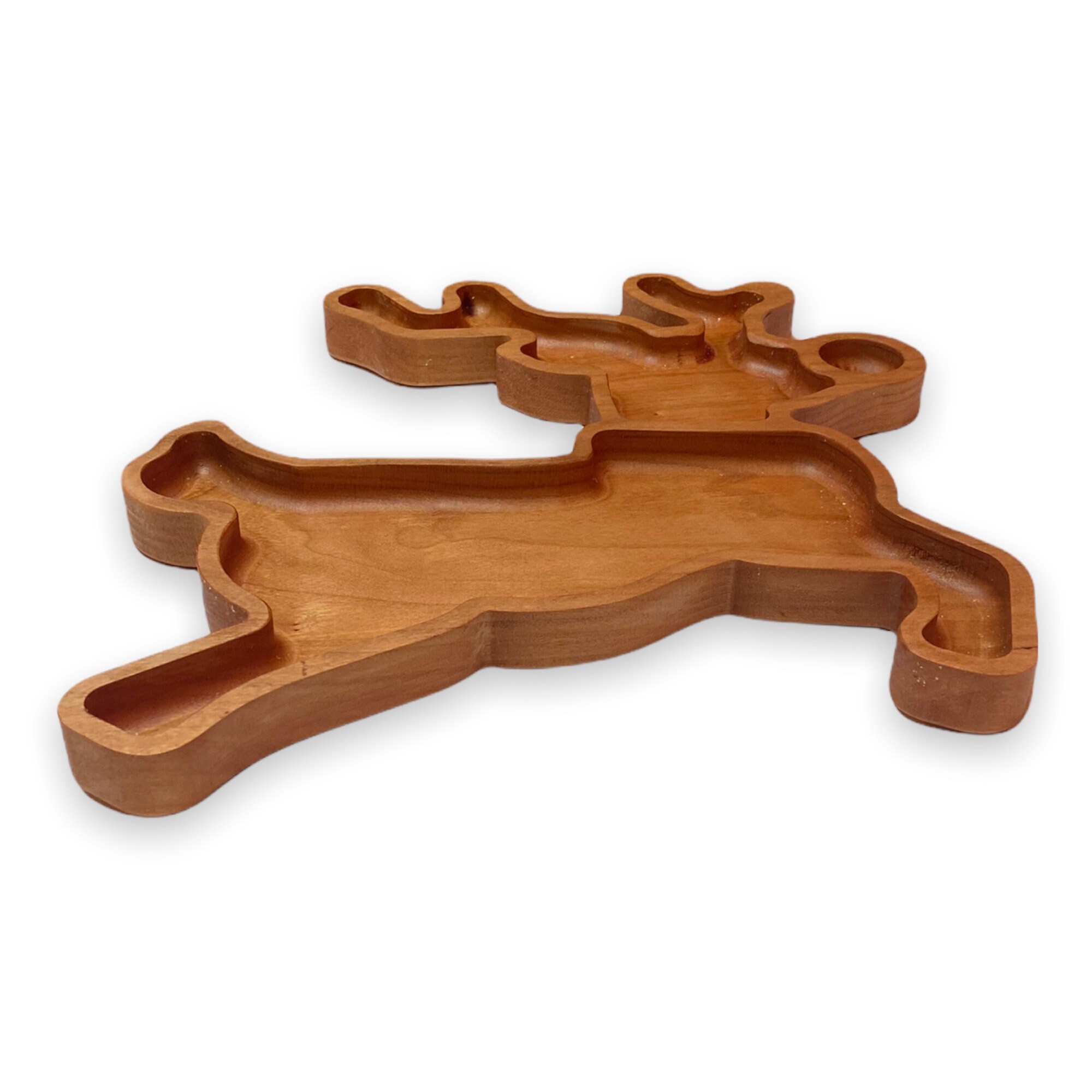 Reindeer Tray File - Digital Files ONLY - Svg Dxf Ai Eps Pdf - Designed ...