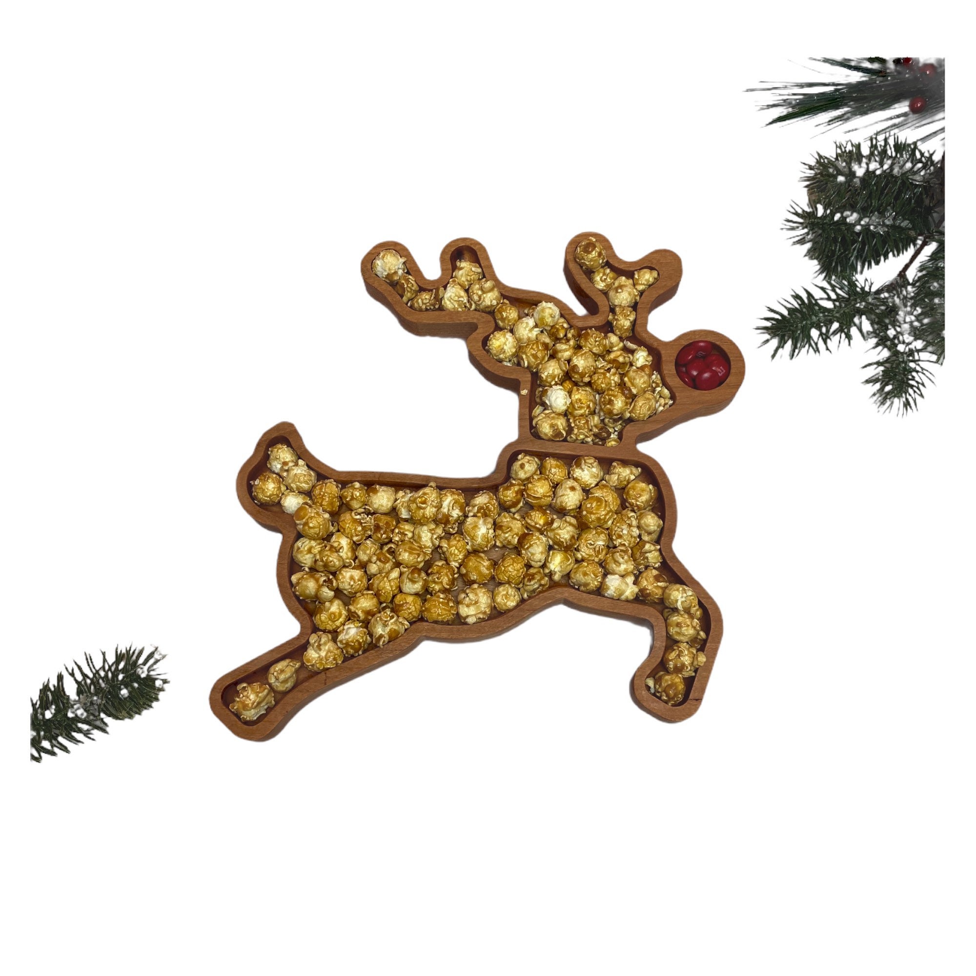 Reindeer Tray File - Digital Files ONLY - Svg Dxf Ai Eps Pdf - Designed ...