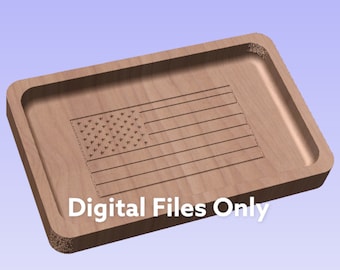 Cnc File Edc Tray - Etsy