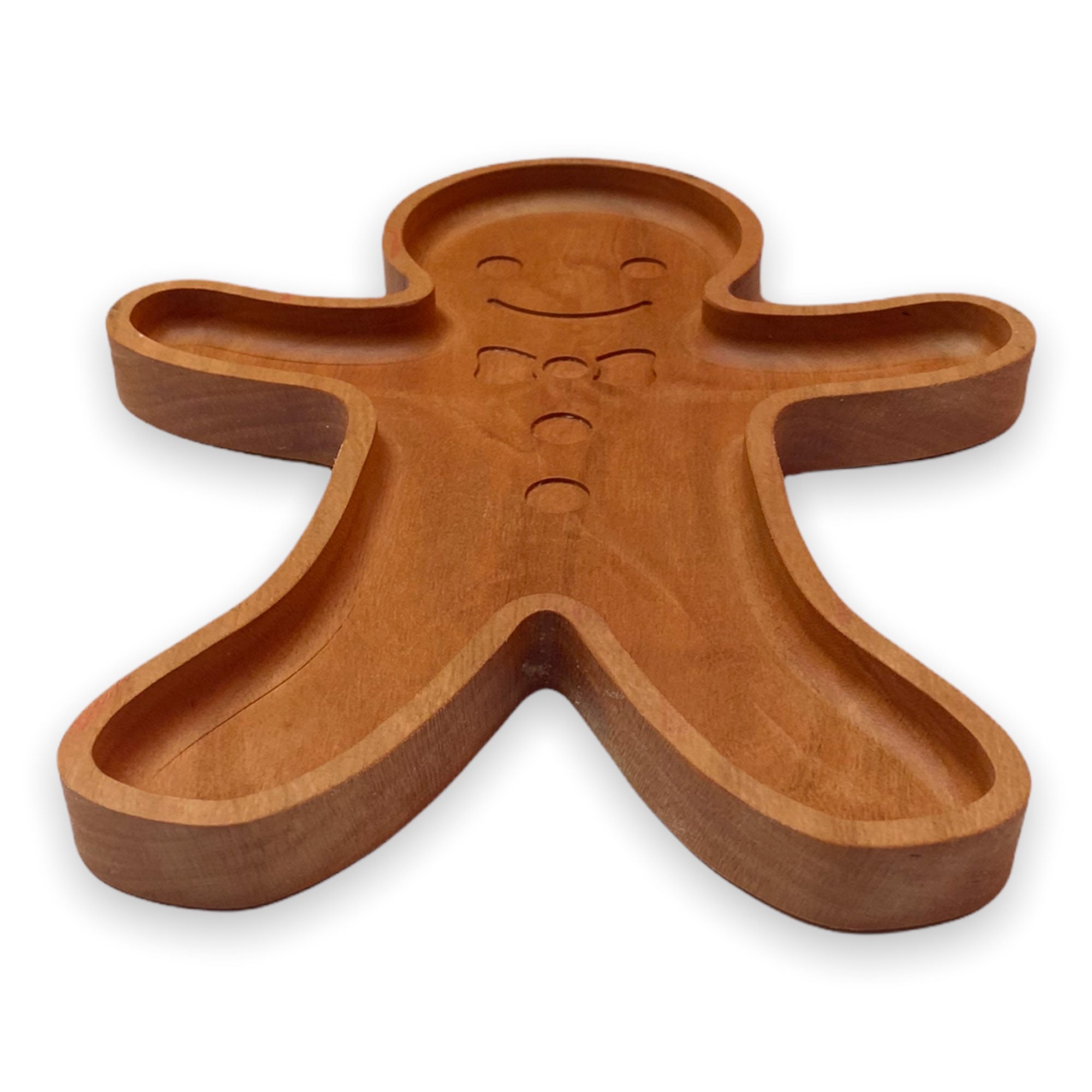 Gingerbread Man Tray File Digital Files ONLY Svg Dxf Ai Eps Pdf ...