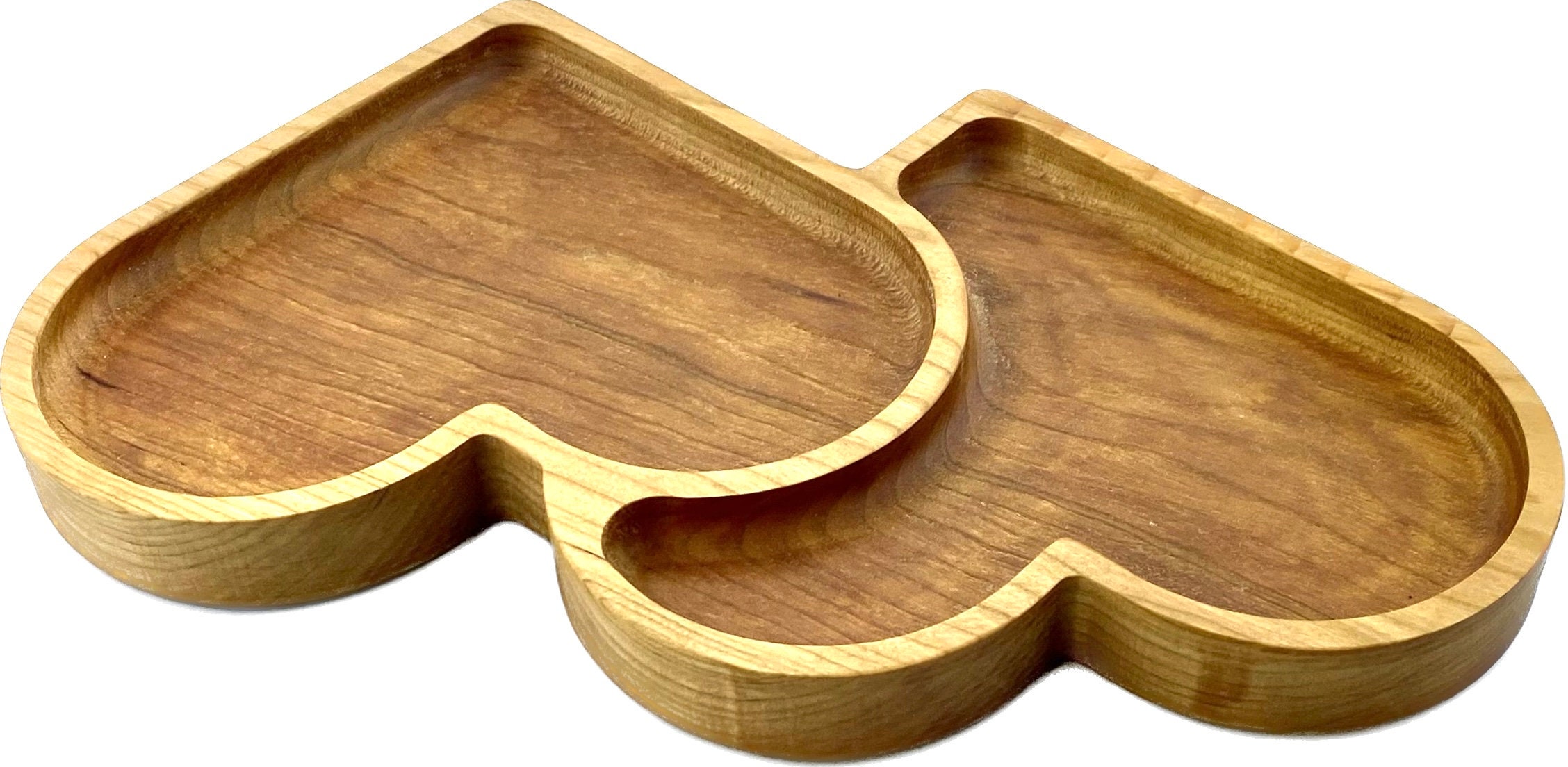 Valentines Day Double Heart Tray Digital Files - Svg Dxf Ai Eps Pdf - Designed for CNC Router ...