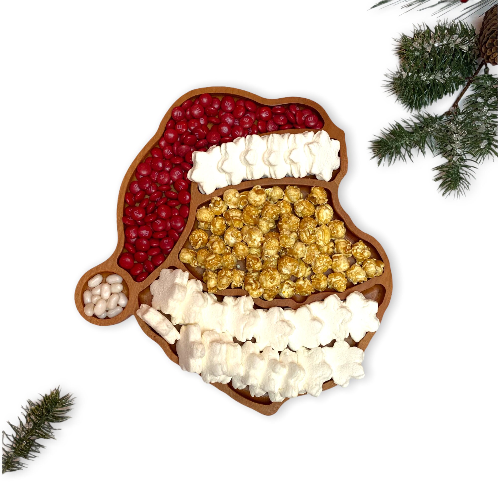 Santa Claus Tray File Digital Files ONLY Svg Dxf Ai Eps - Etsy