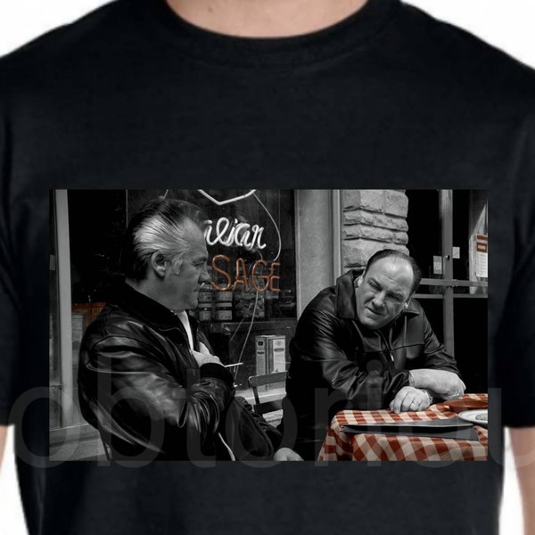 Mens Sopranos T Shirt - Etsy