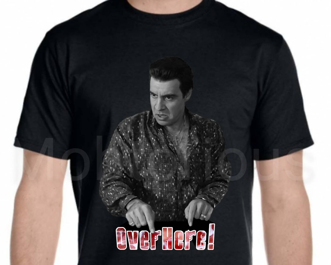 The Sopranos Shirt Silvio Dante Gabagool Over Here Etsy