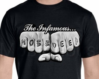 The Infamous Mobb Deep Shirt - Etsy