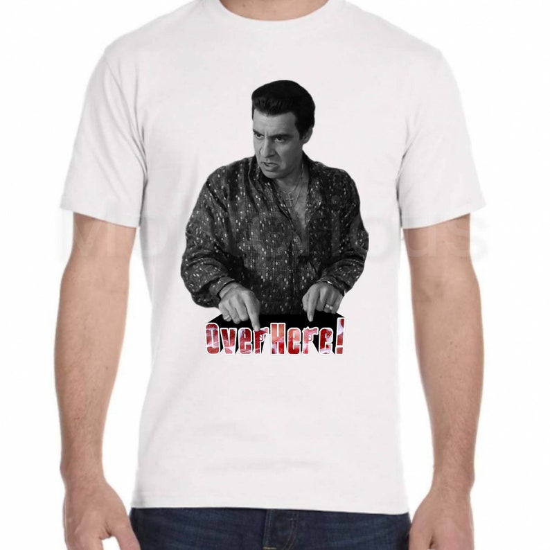 The Sopranos Shirt Silvio Dante Gabagool Over Here Etsy