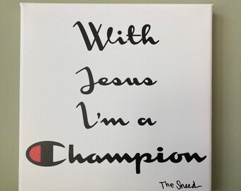 Signed Jesus Art - Etsy