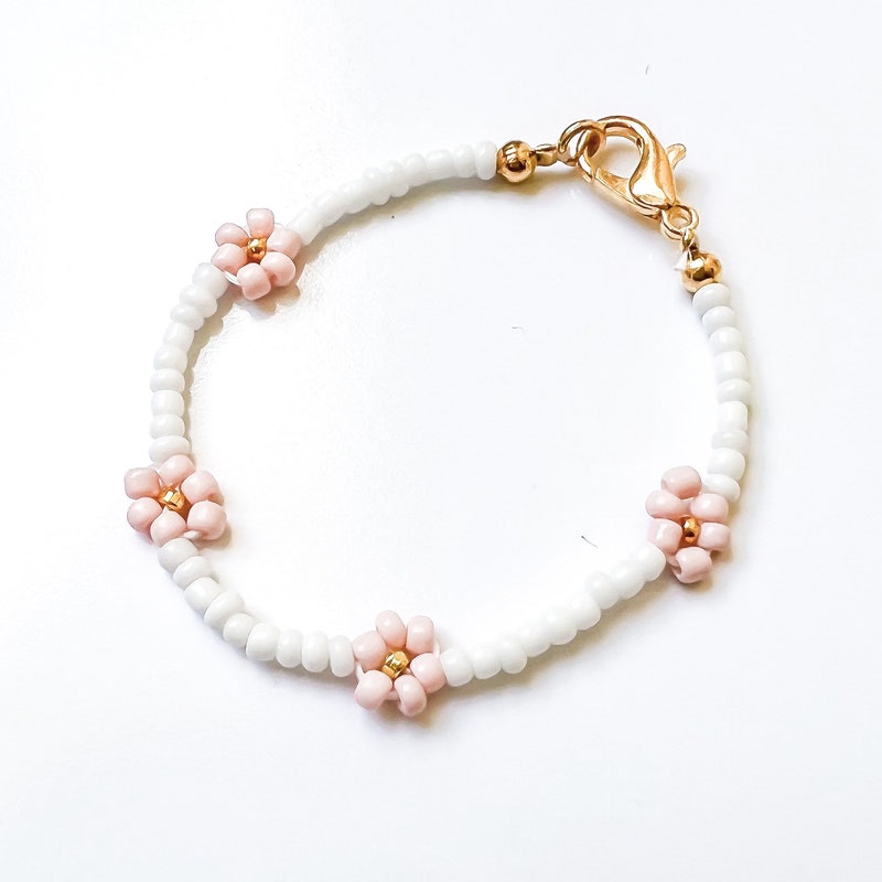 Girls Bead Bracelet - Etsy