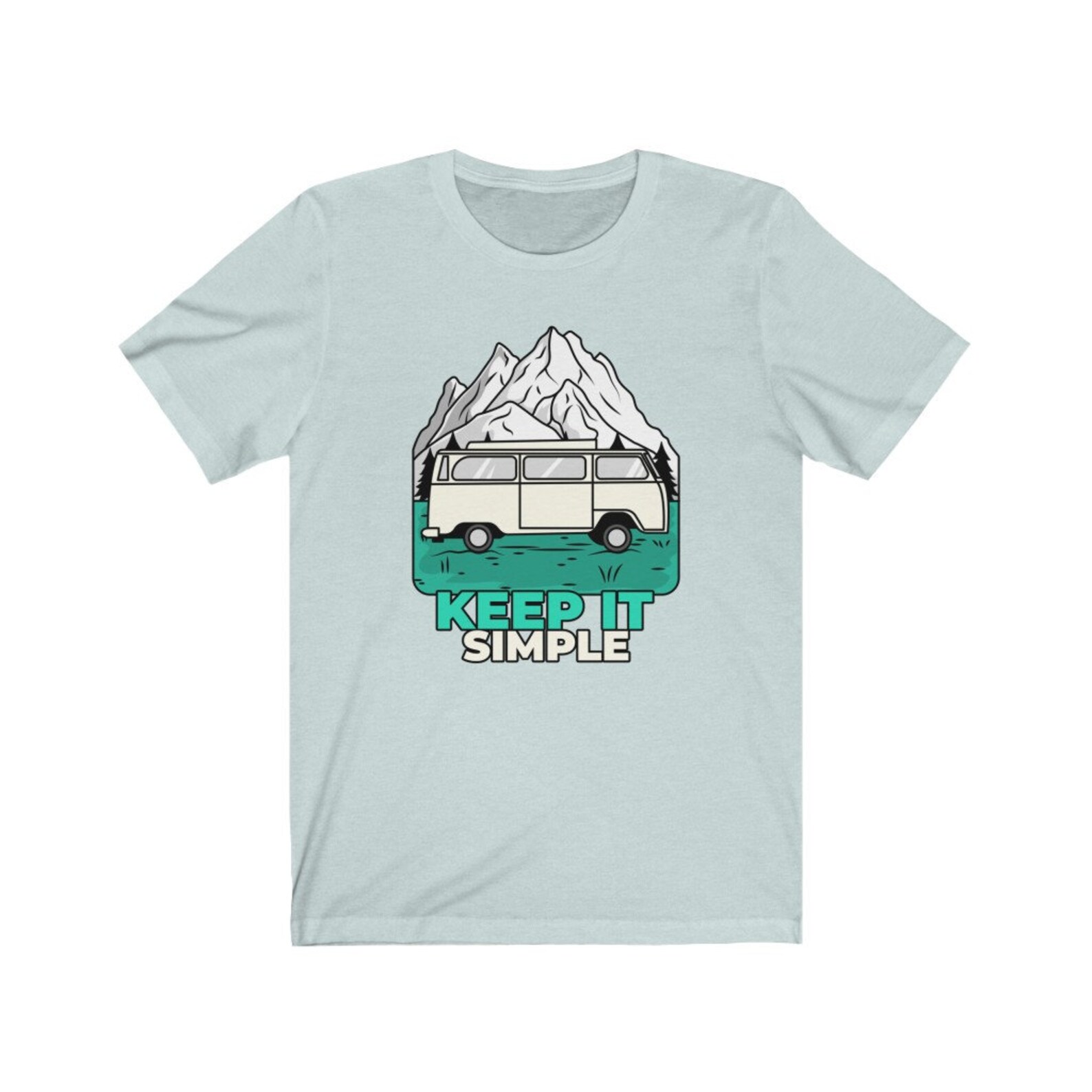 Keep It Simple Shirt, Van Life Shirt, Vantastic Shirt, Camping Shirt ...