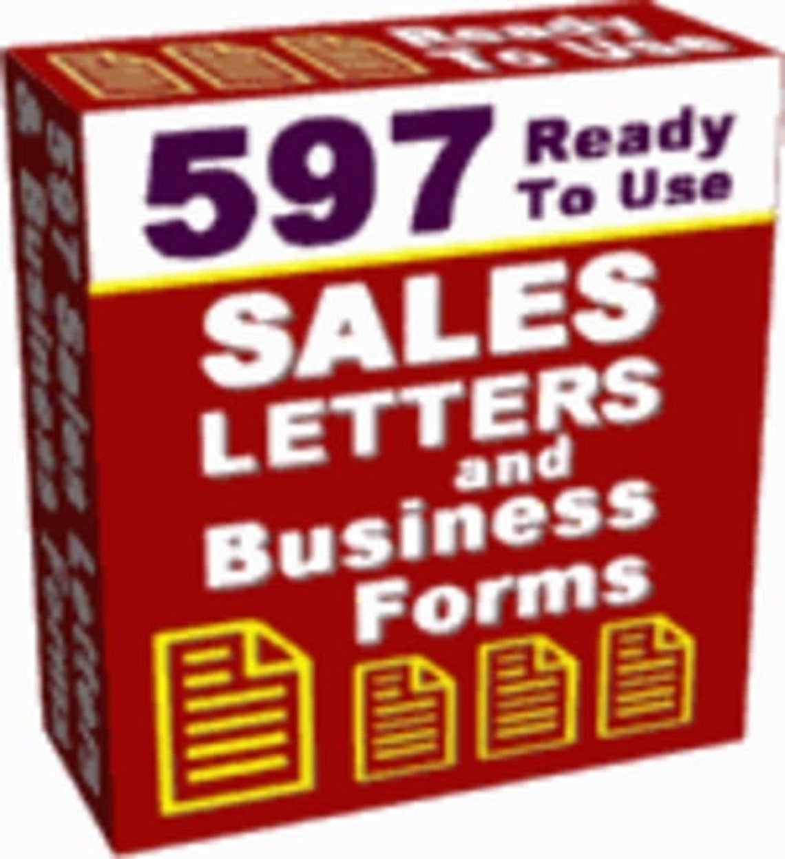 597 Ready to Use Sales Letters and Business Forms - Etsy