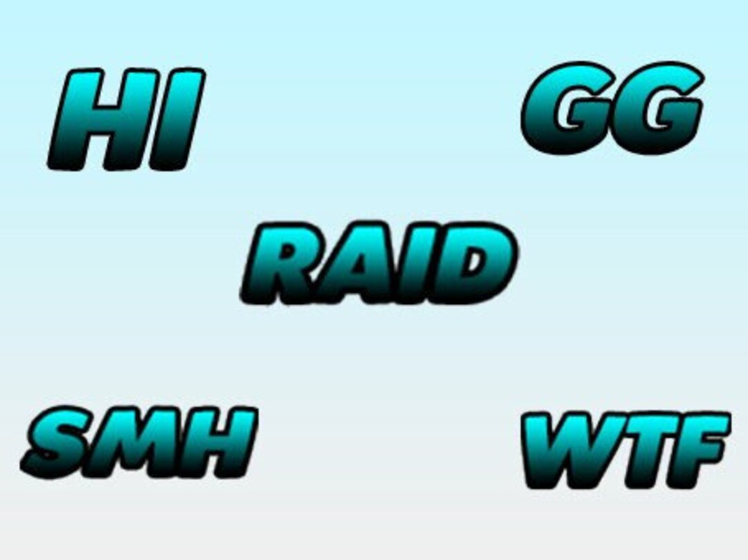 Basic Twitch Emote Bundle - Etsy