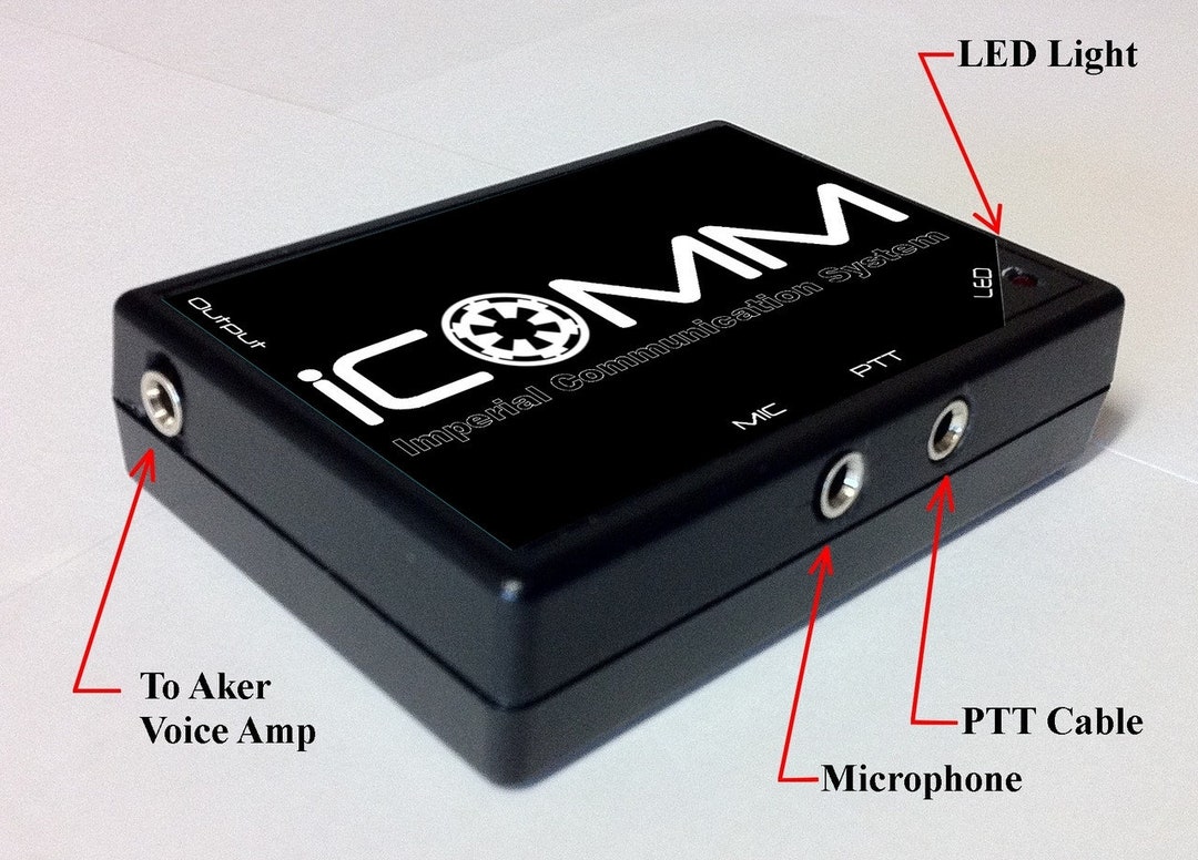Icomm: IMPERIAL COMMUNICATION SYSTEM - Etsy