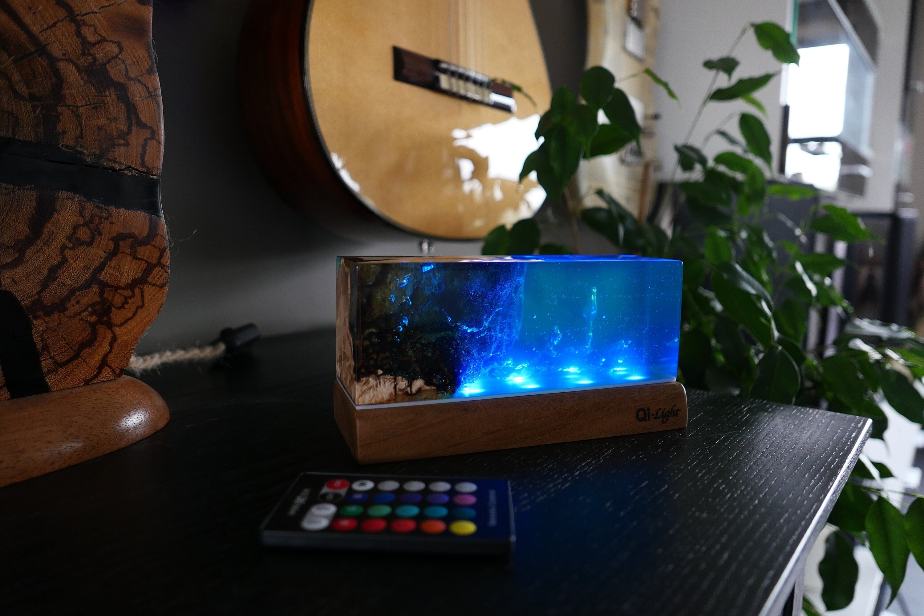 Resin Lamp, Night Light, Epoxy Lamp, Resin Night Light, Epoxy Resin ...