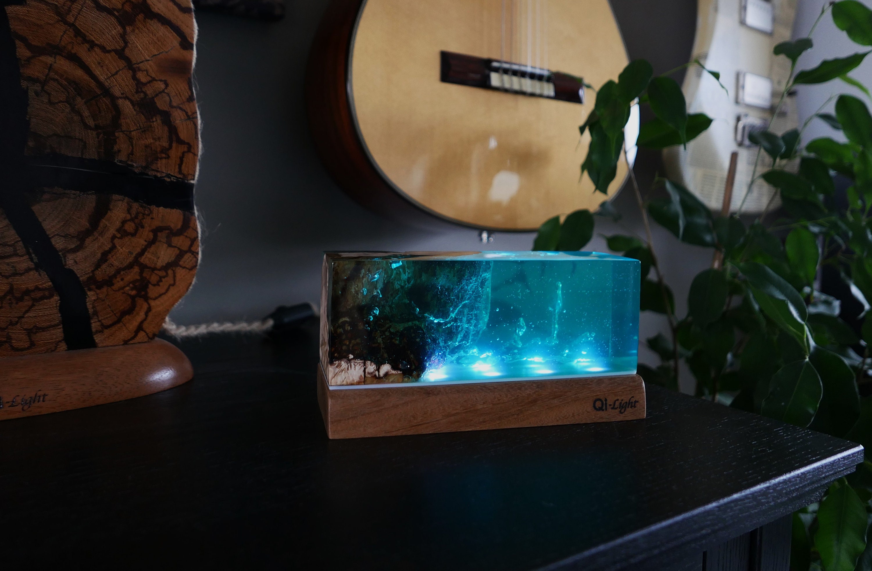 Resin Lamp, Night Light, Epoxy Lamp, Resin Night Light, Epoxy Resin ...