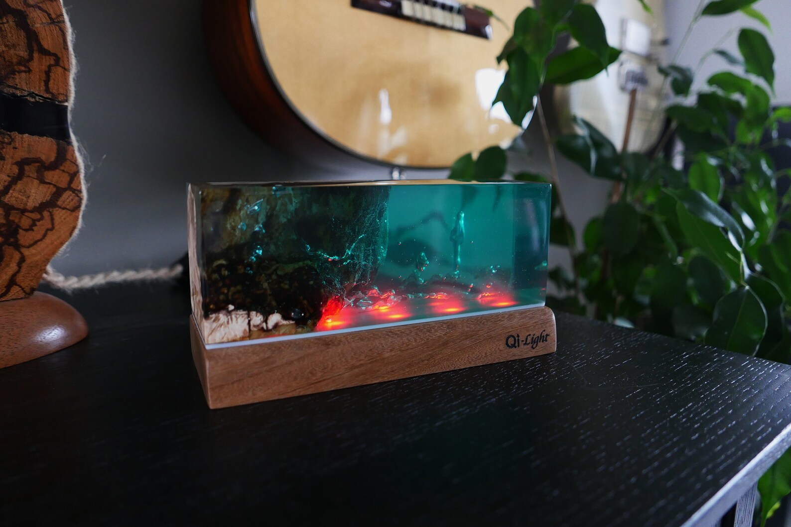 Resin Lamp, Night Light, Epoxy Lamp, Resin Night Light, Epoxy Resin ...