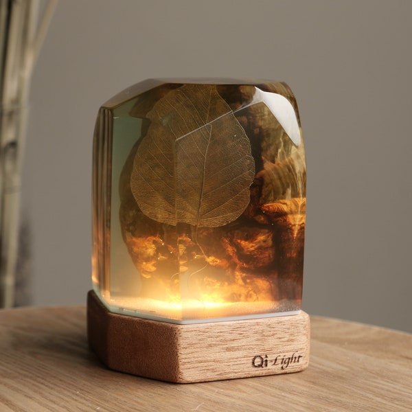 Epoxy Resin Lamp - Etsy