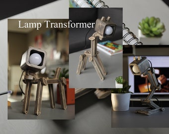 Pixar Desk Lamp - Etsy