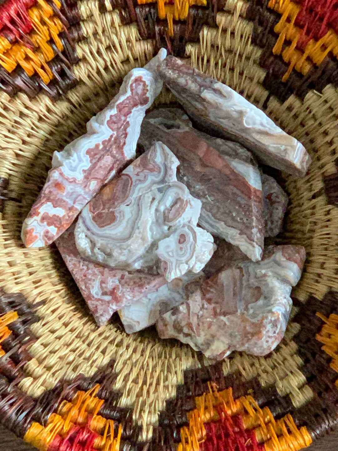 Crazy Lace Agate Slabs mexican Agate - Etsy