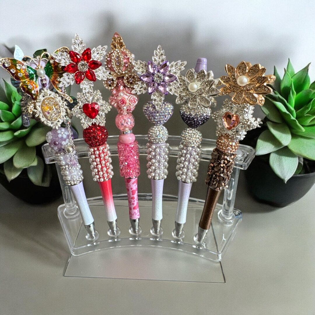 Stunning Beadable Pens - Etsy