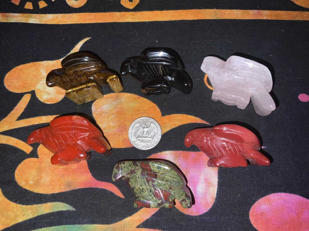 Crystal Eagles - Etsy