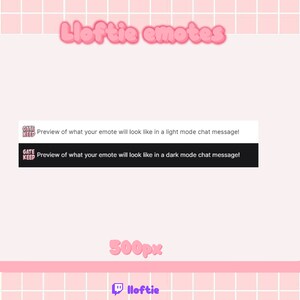 Cute Kawaii Blue GASLIGHT GATEKEEP GIRLBOSS Emote for Twitch / Discord ...