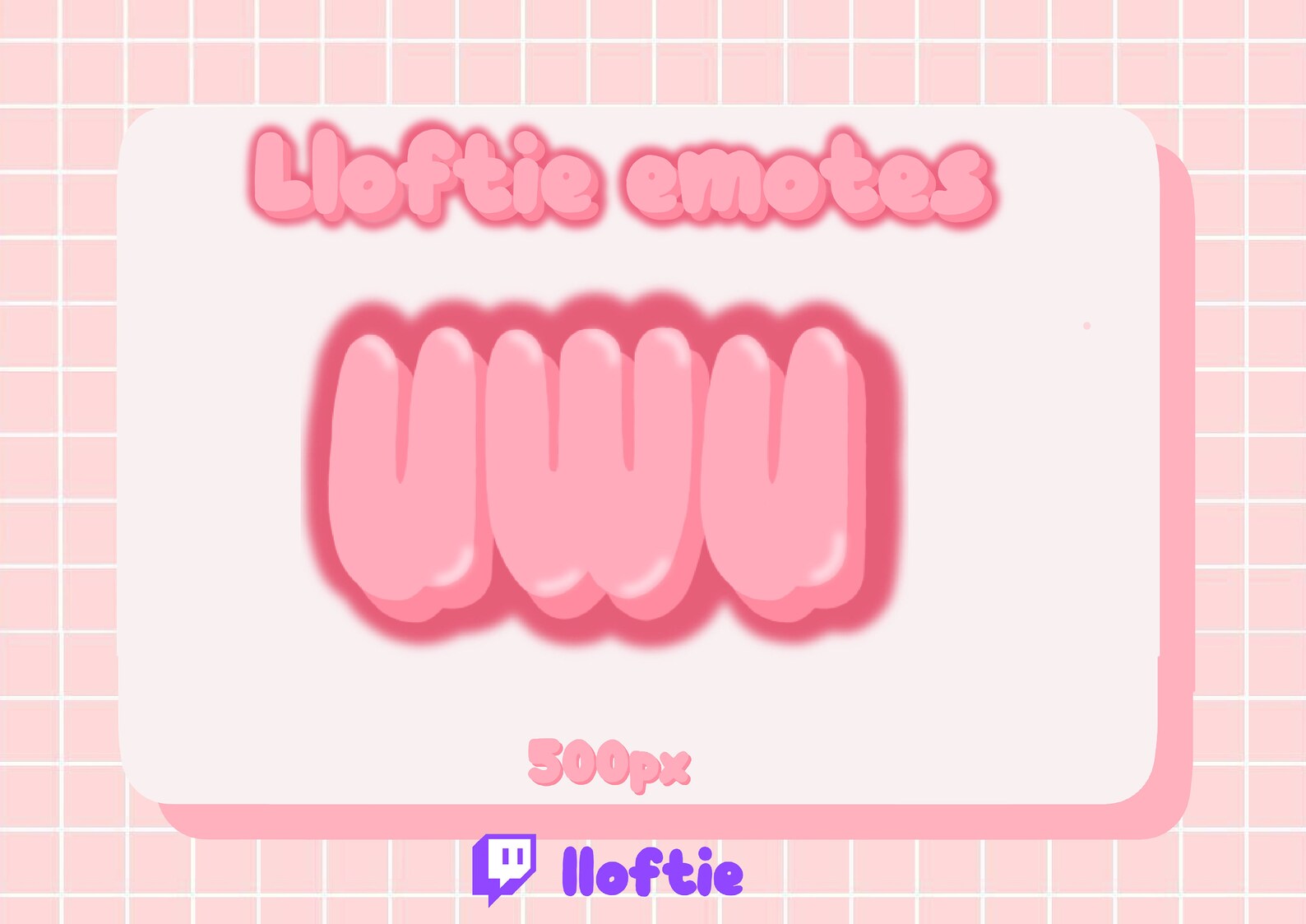 Cute Kawaii UWU Emote for Twitch/ Discord - Etsy Canada
